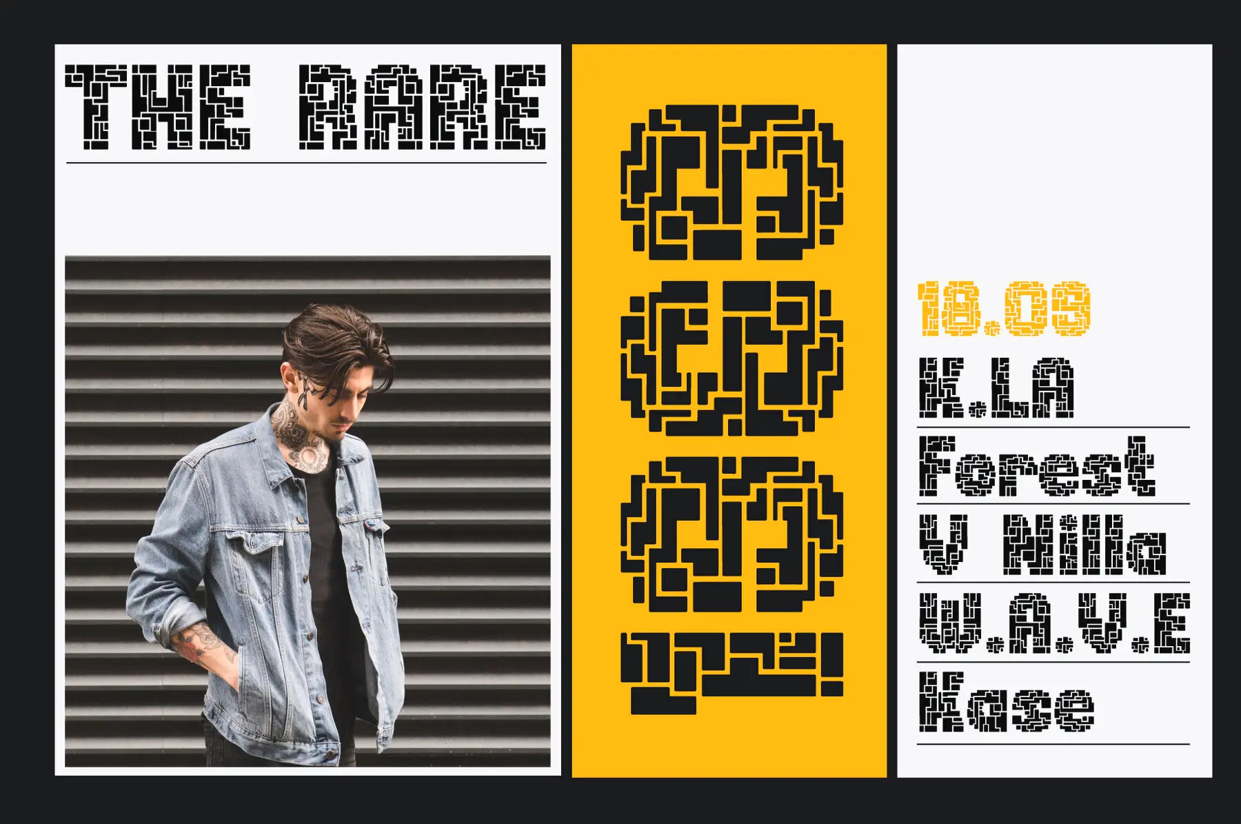 Arlo Font - YouWorkForThem