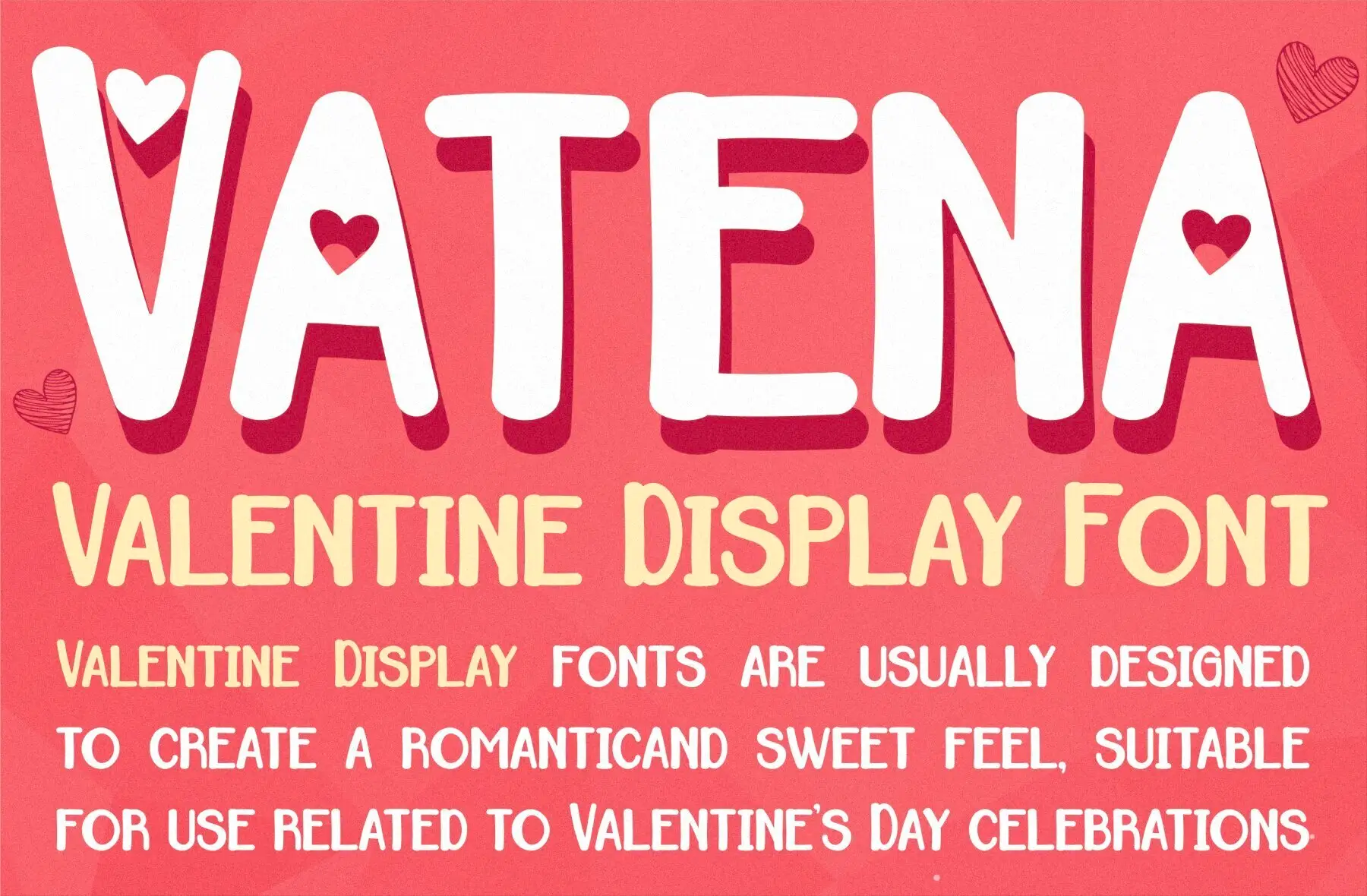 Vatena Font - FontPath