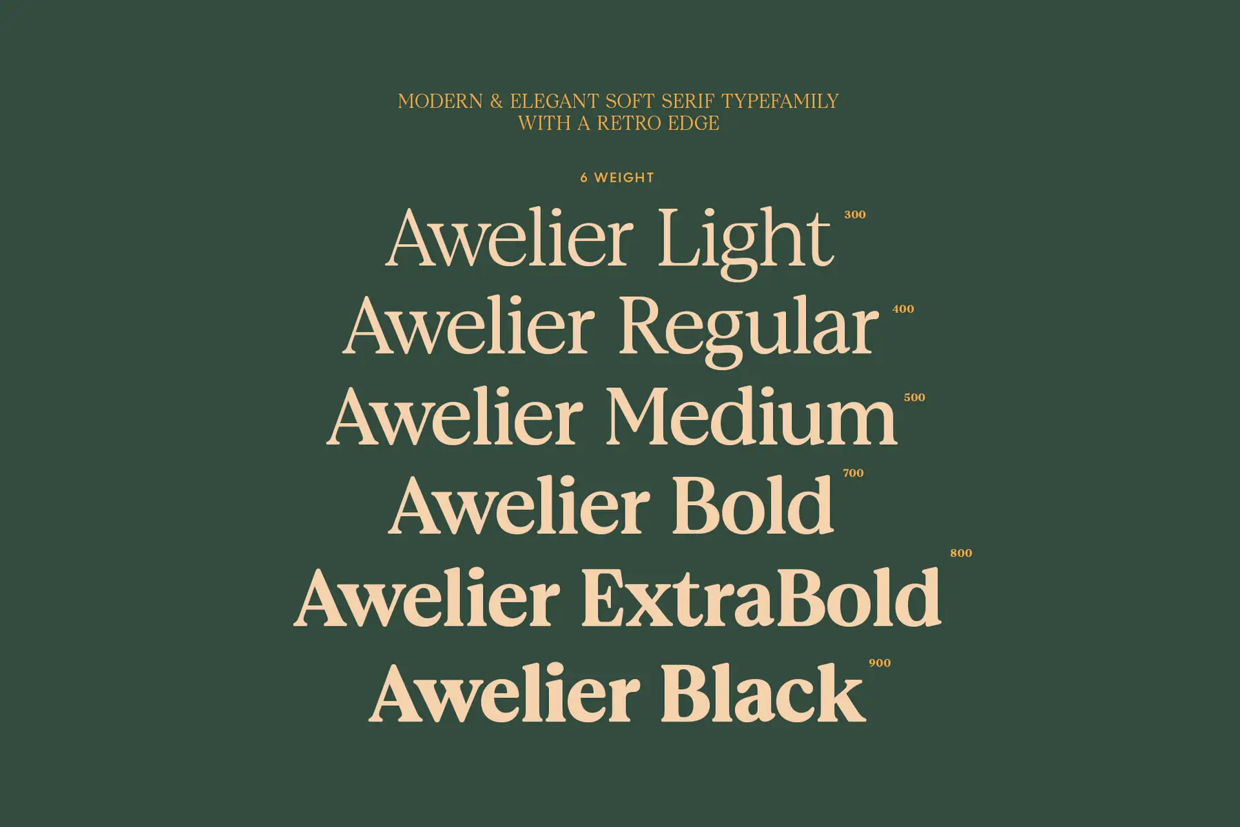 MADE Awelier Font - YouWorkForThem