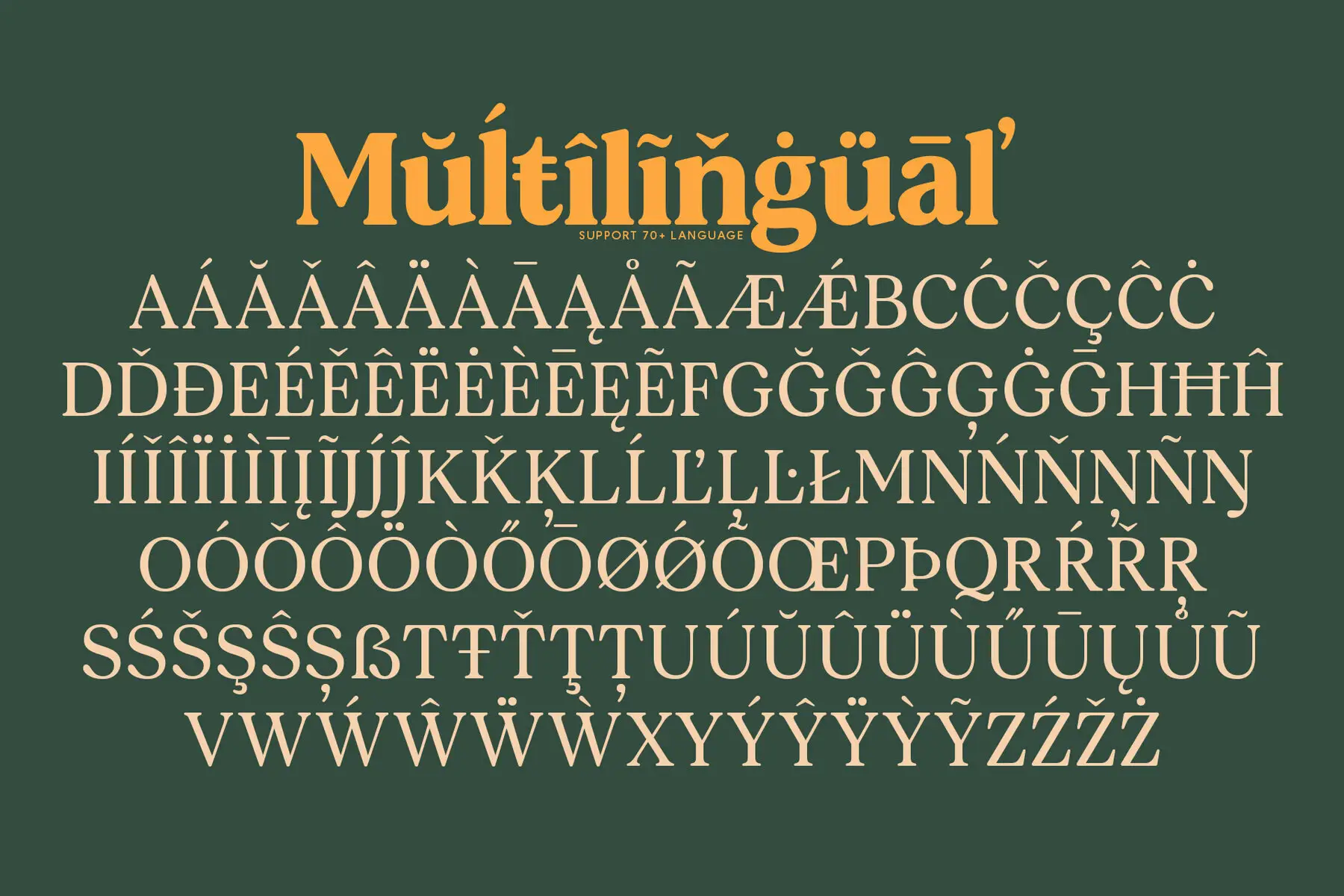 MADE Awelier Font - YouWorkForThem