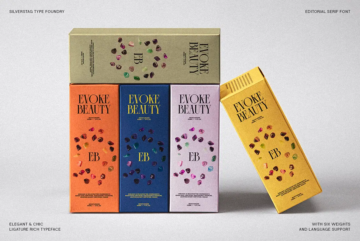 Cosmic Solace Typeface Font - FontPath