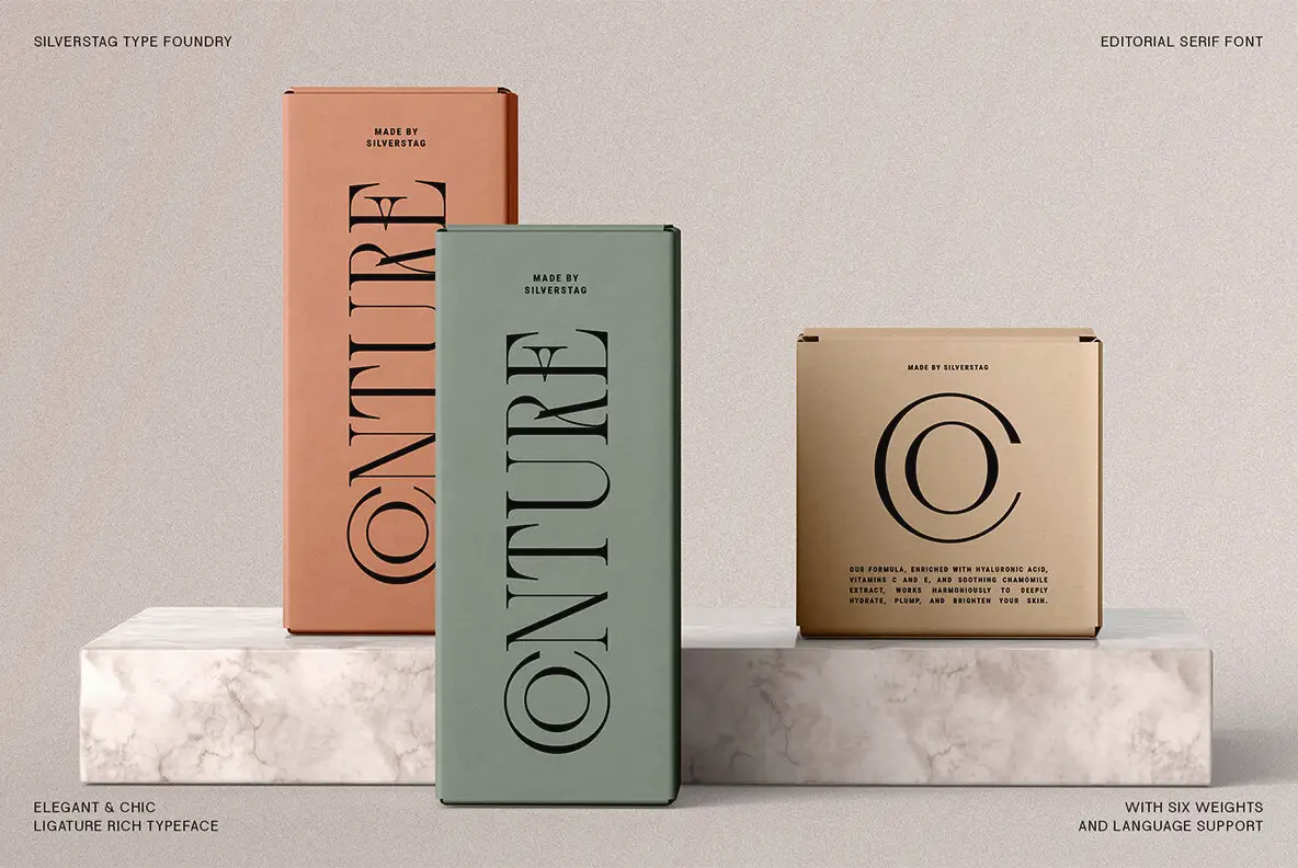 Cosmic Solace Typeface Font - FontPath