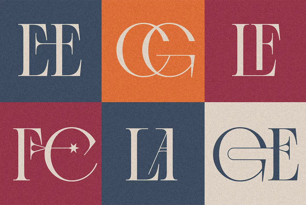 Cosmic Solace Typeface Font - YouWorkForThem