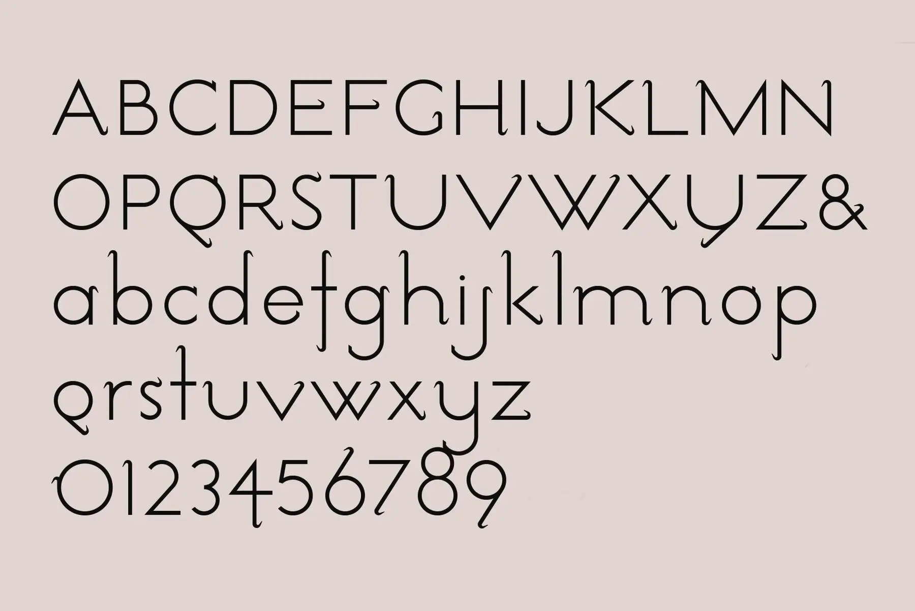 Rockpool Font - YouWorkForThem