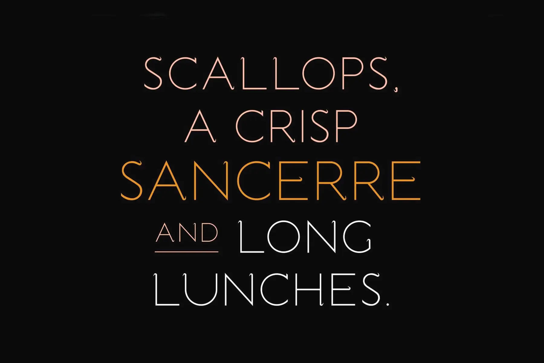 Rockpool Font - YouWorkForThem