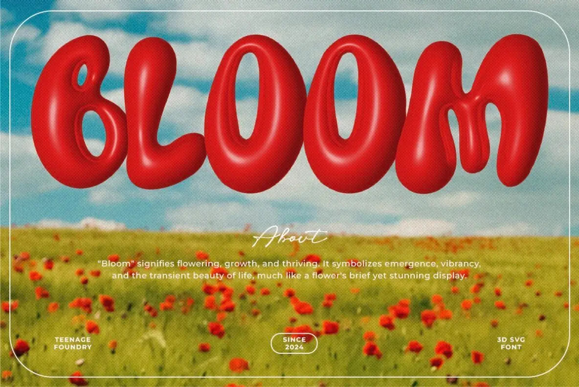 Teenage Yellow Star Font - YouWorkForThem