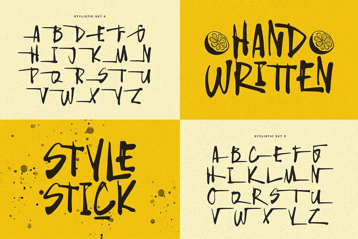 Boiled Korn Font - YouWorkForThem