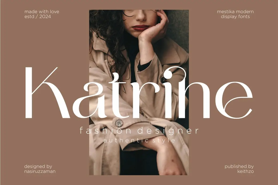 Mestika Font - YouWorkForThem