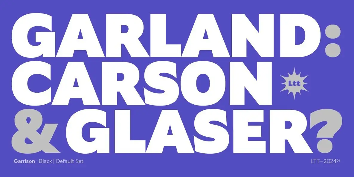 Garrison Font - YouWorkForThem