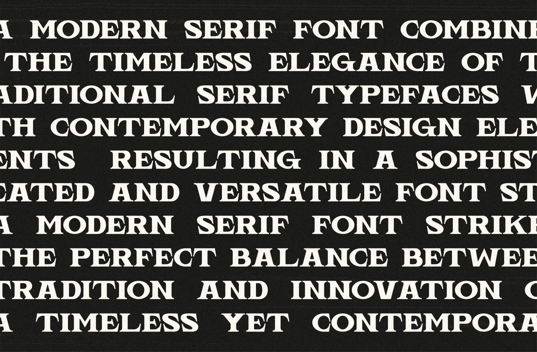 Vemeta Font - YouWorkForThem