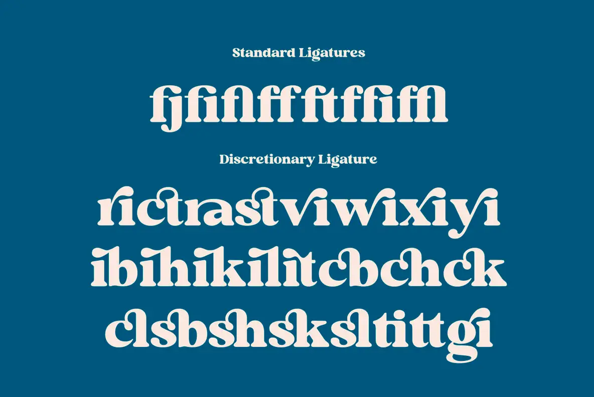 Bright Almond Font - YouWorkForThem