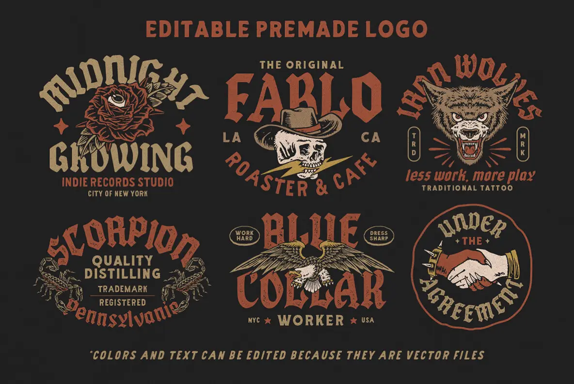 Soark Font - YouWorkForThem