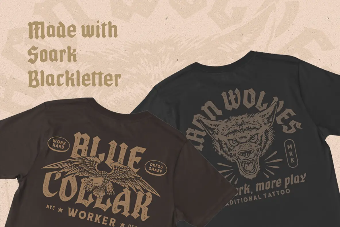 Soark Font - YouWorkForThem