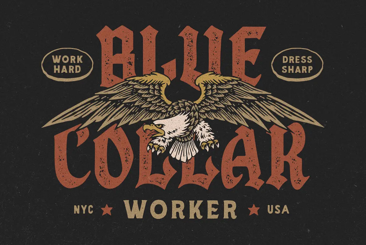 Soark Font - YouWorkForThem