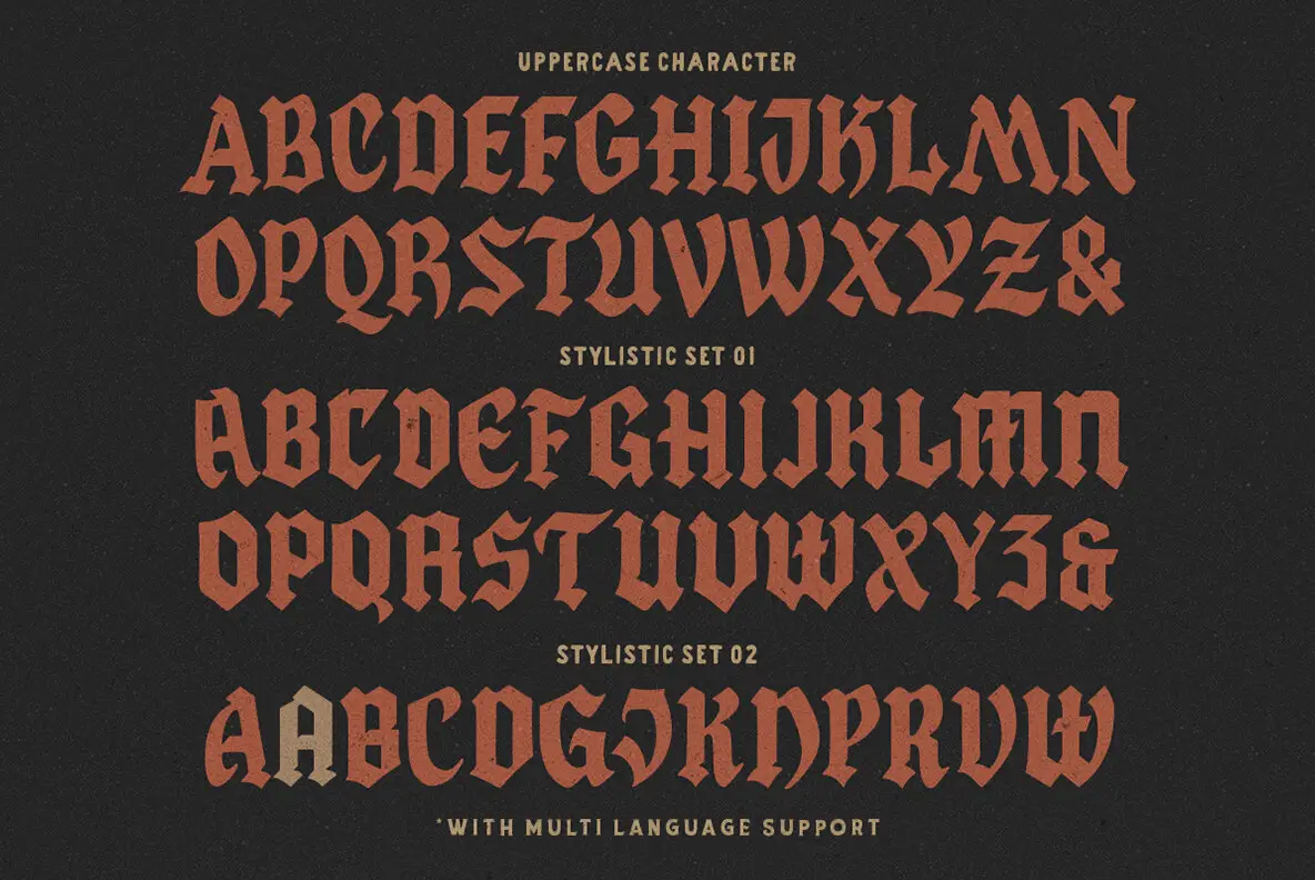 Soark Font - YouWorkForThem