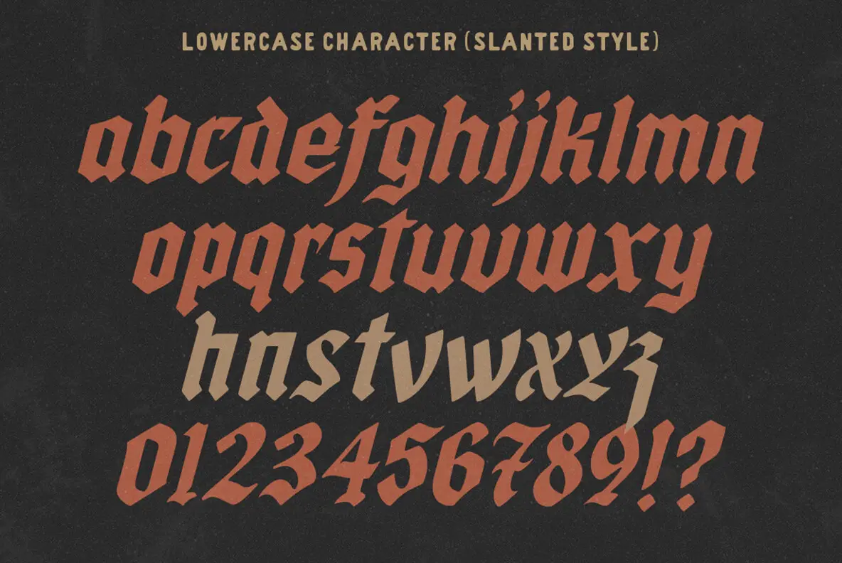 Soark Font - YouWorkForThem