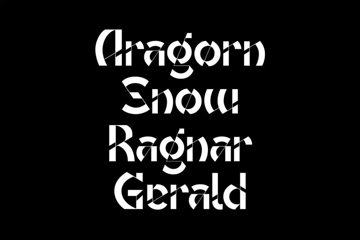 Aegion Font - YouWorkForThem