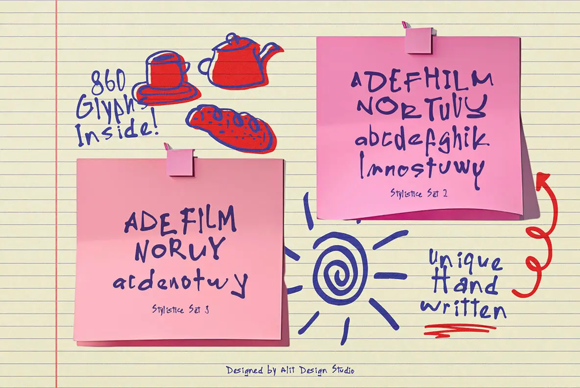 Potato Larva Font - YouWorkForThem