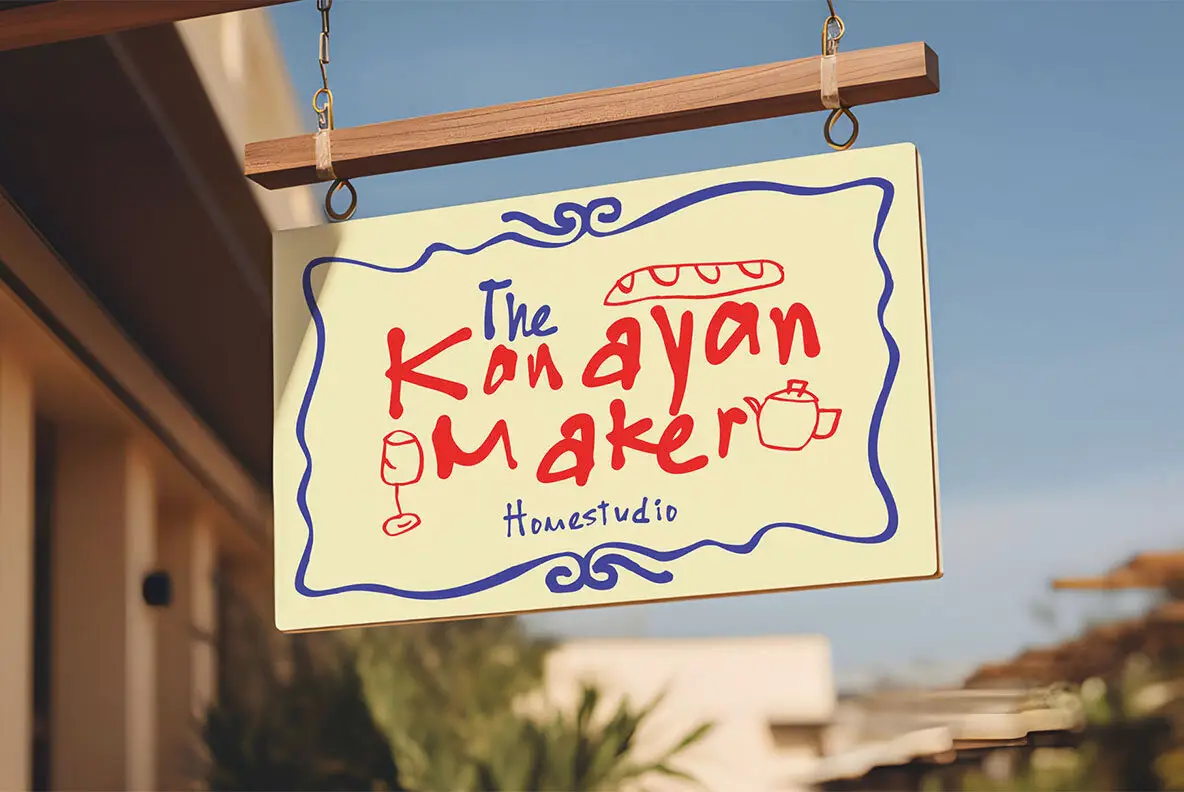 Potato Larva Font - YouWorkForThem