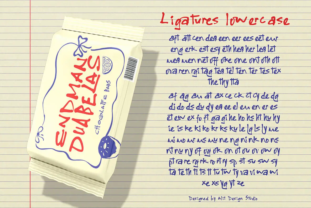 Potato Larva Font - FontPath