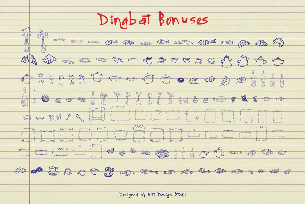 Potato Larva Font - FontPath