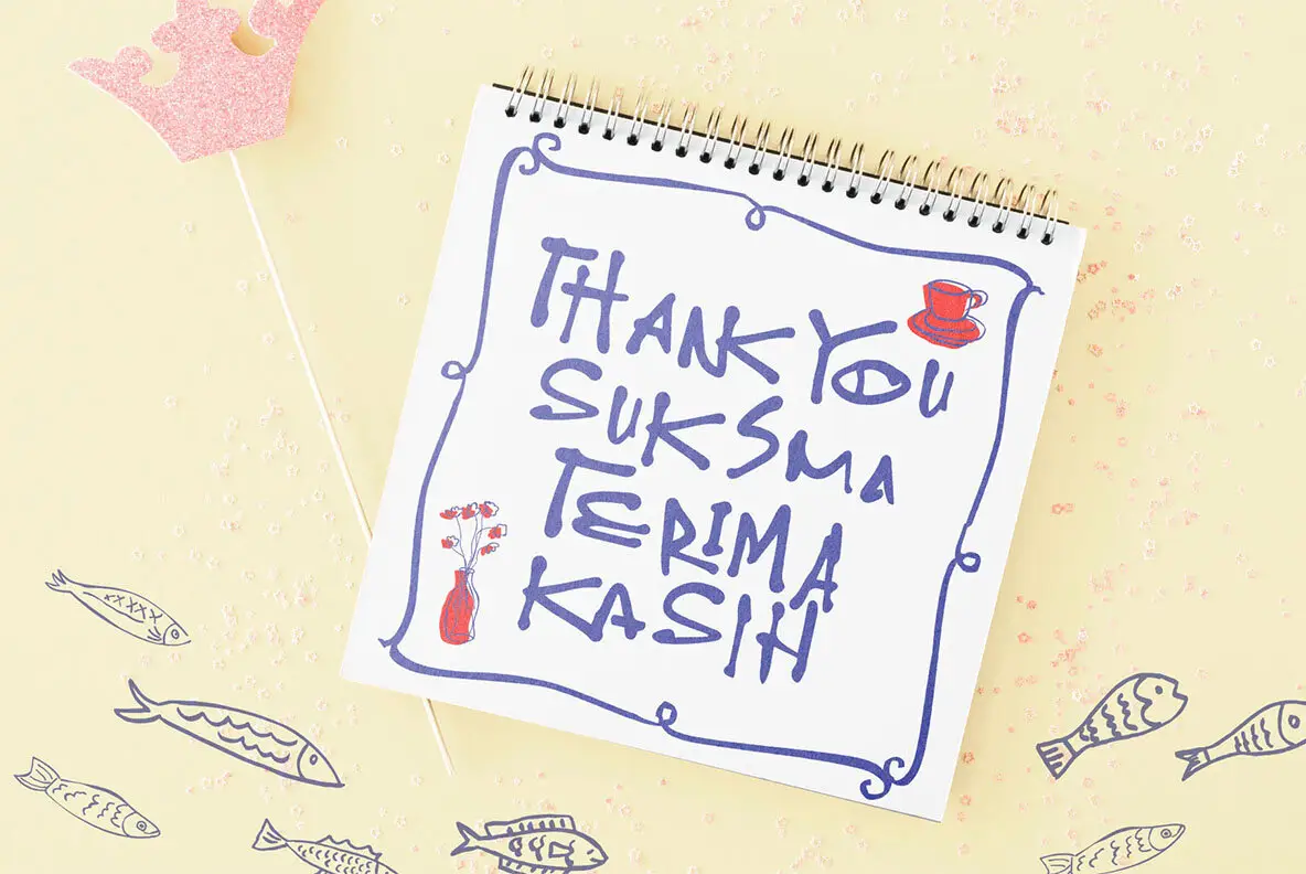 Potato Larva Font - FontPath