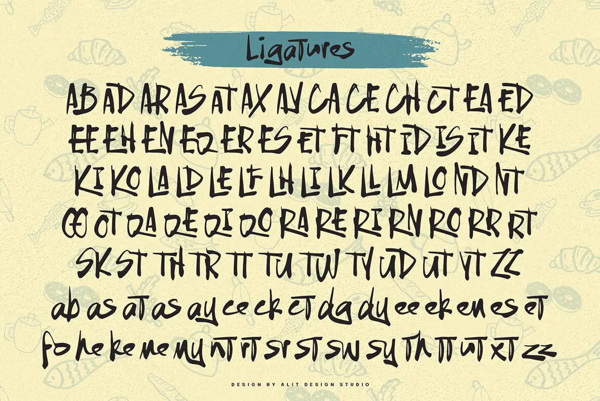 Potato Larva Font - FontPath