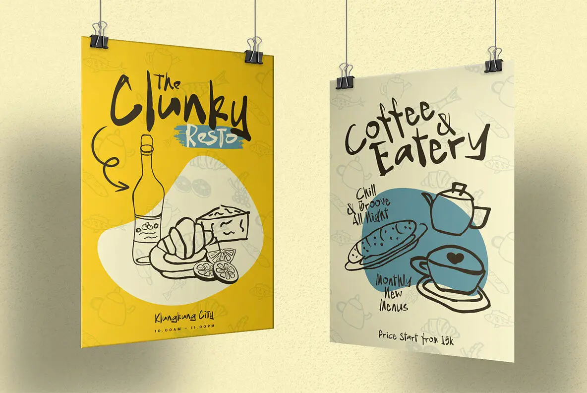 Potato Larva Font - YouWorkForThem