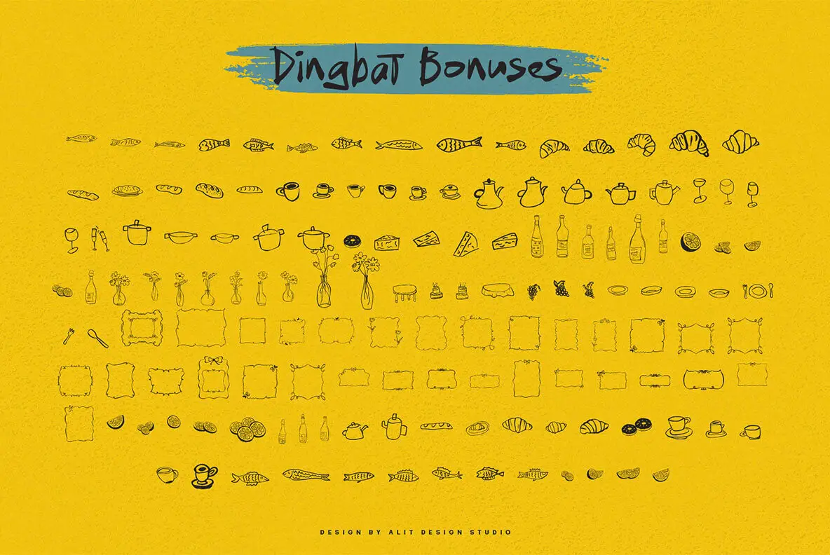 Potato Larva Font - YouWorkForThem