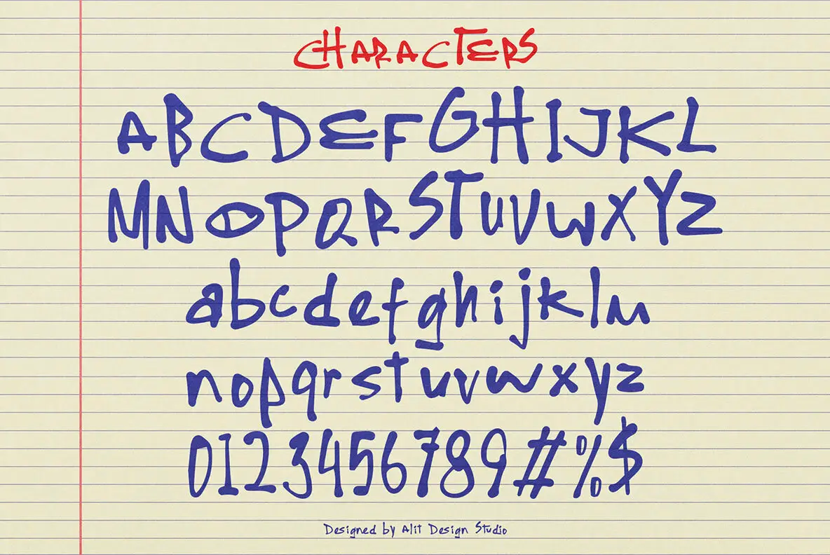 Potato Larva Font - YouWorkForThem