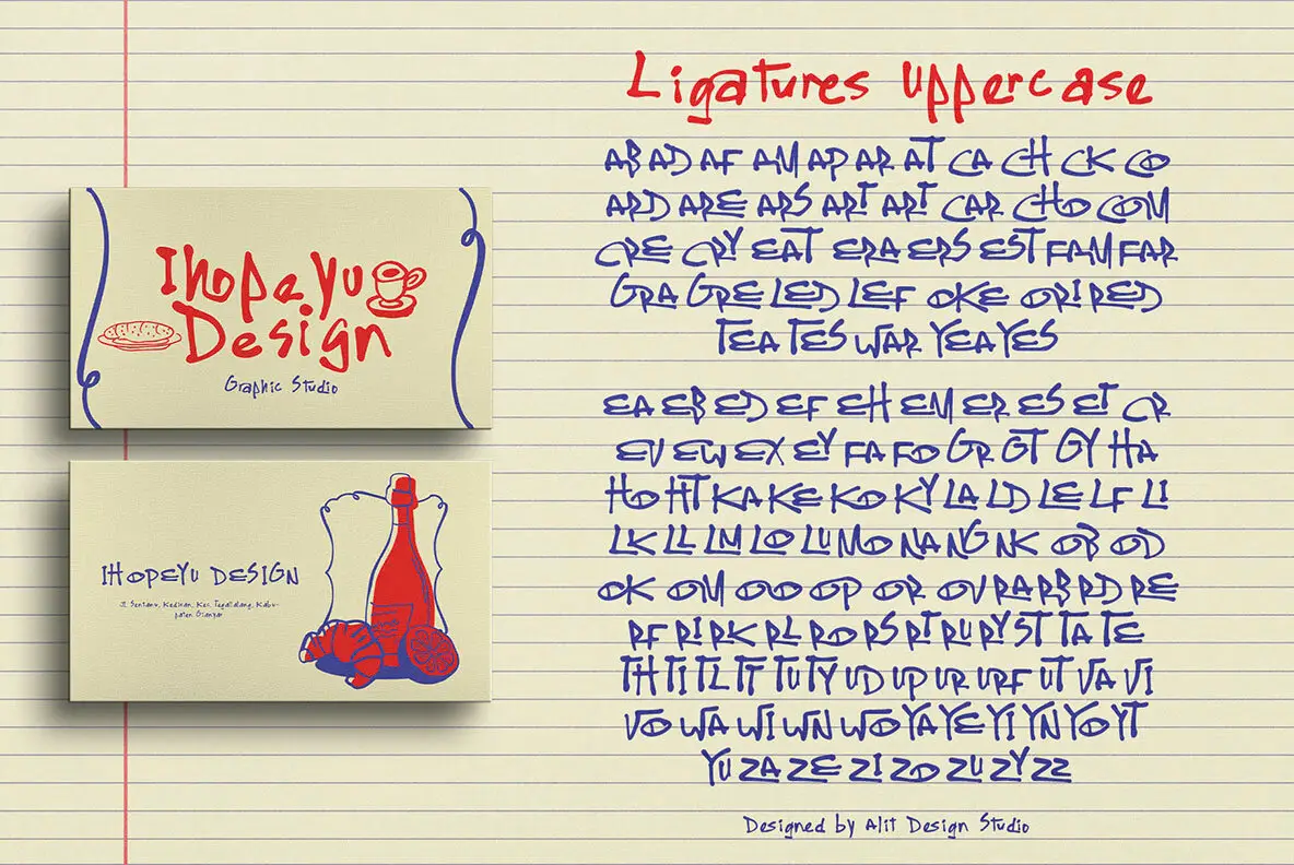 Potato Larva Font - YouWorkForThem