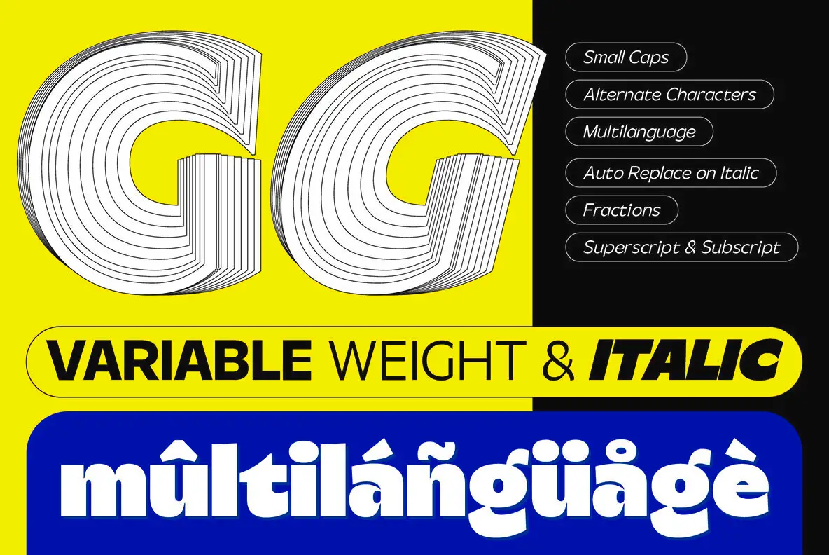 Steg Pro Font - YouWorkForThem