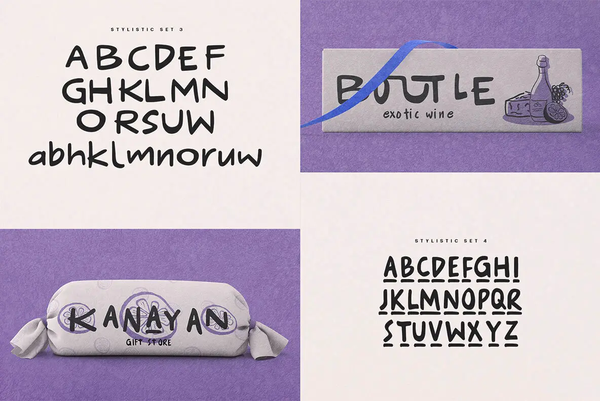 Coconut Shampoo Font - YouWorkForThem