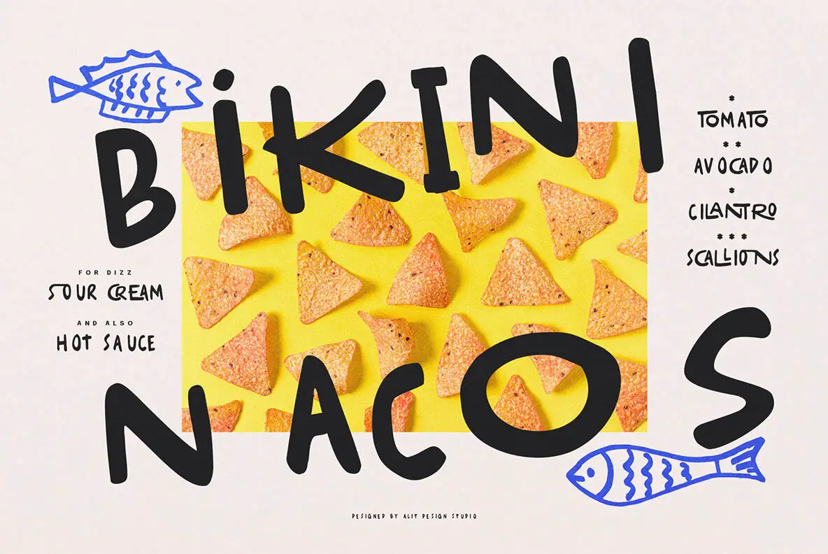 Coconut Shampoo Font - YouWorkForThem