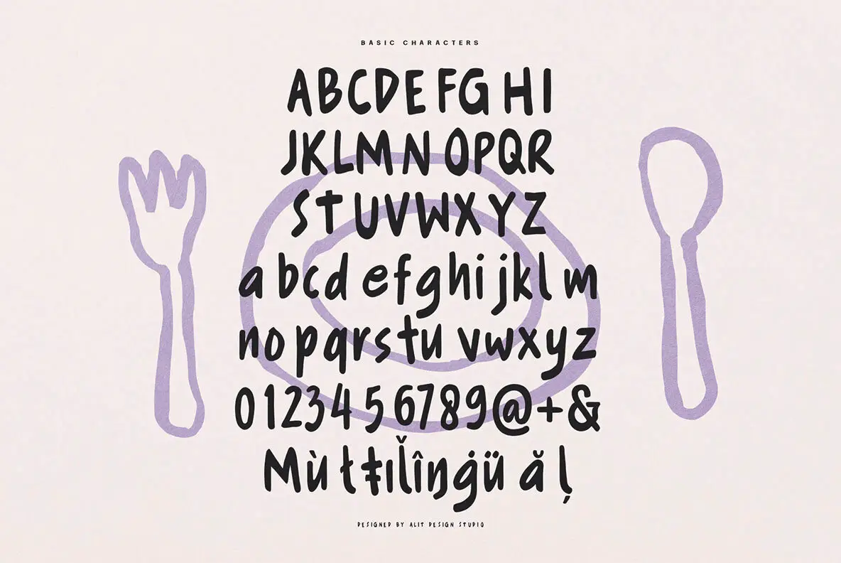 Coconut Shampoo Font - YouWorkForThem