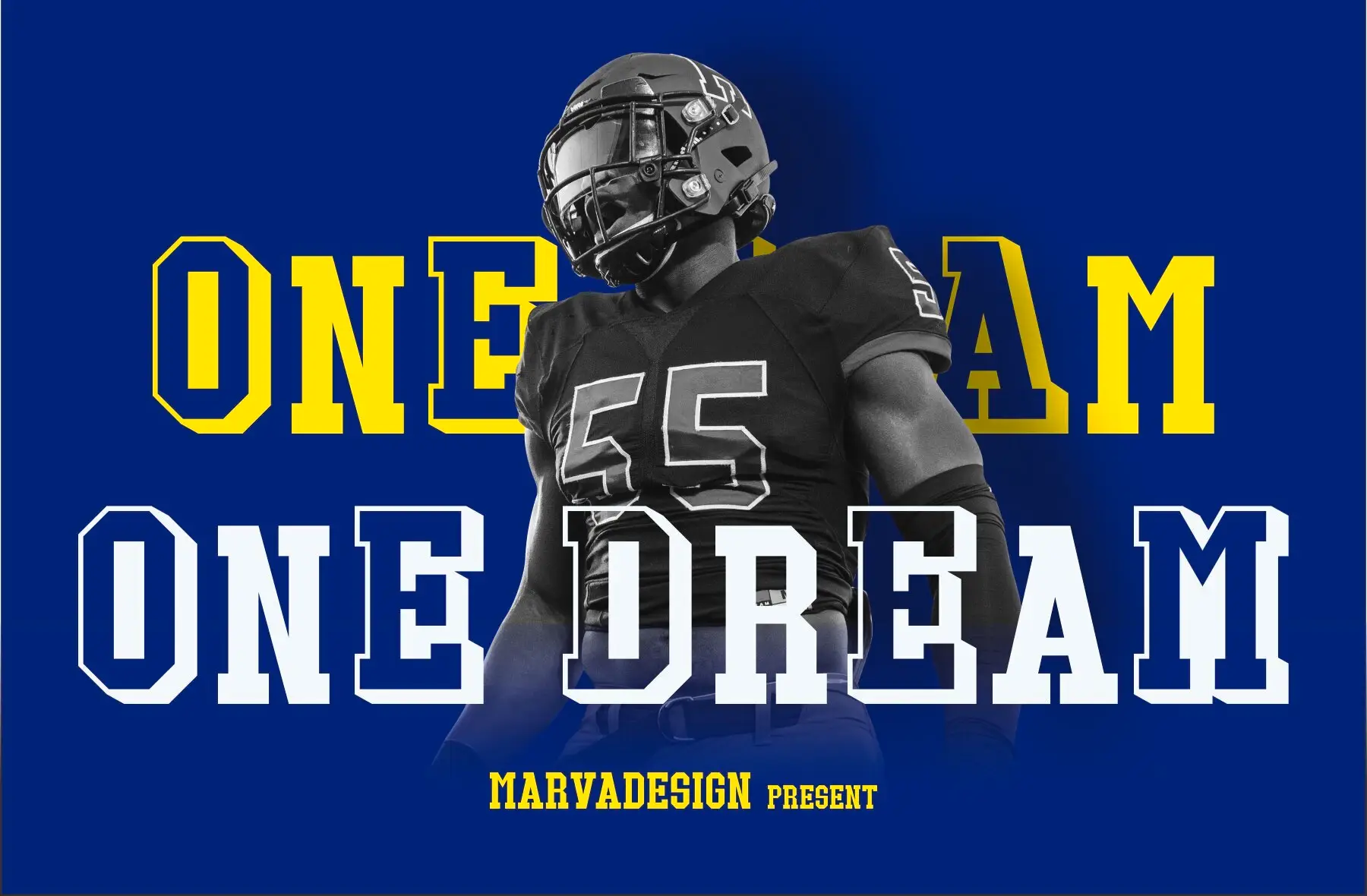 North College Font - YouWorkForThem