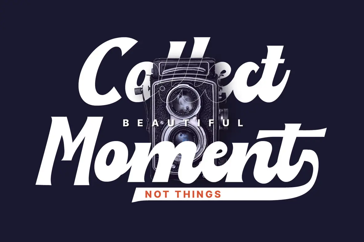 MN Atline Font - YouWorkForThem