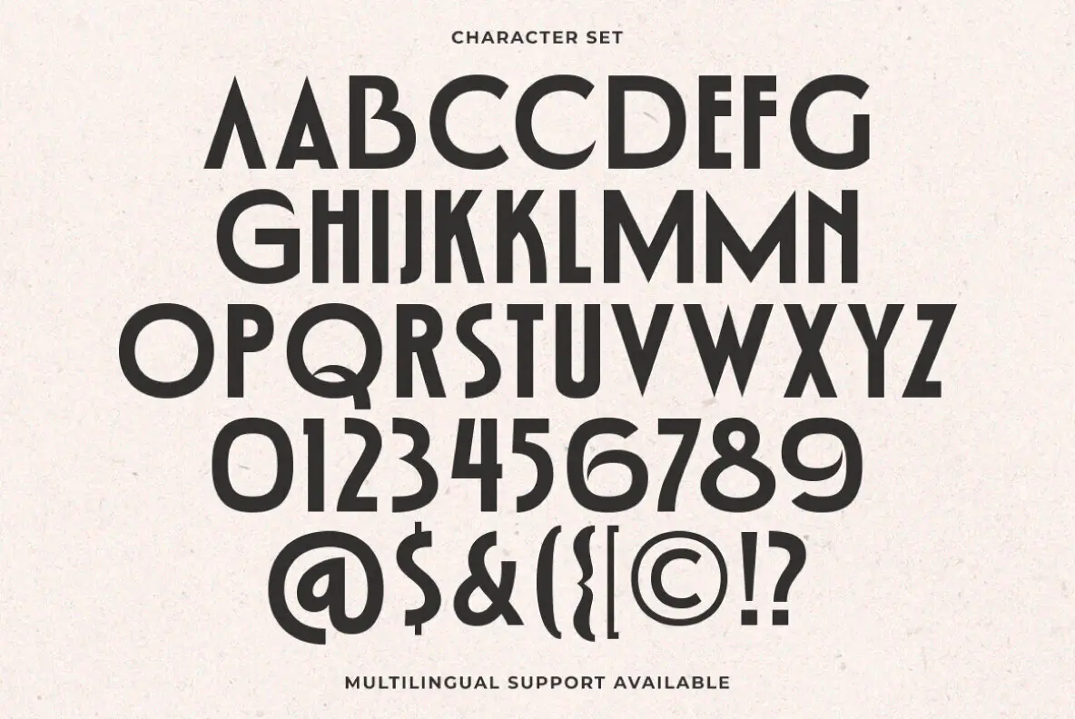 Rich Versatile Font - YouWorkForThem