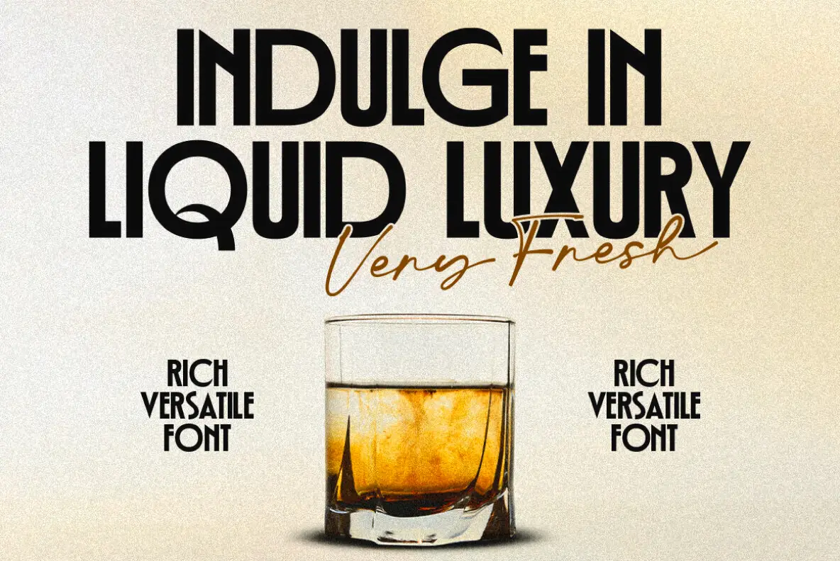 Rich Versatile Font - YouWorkForThem