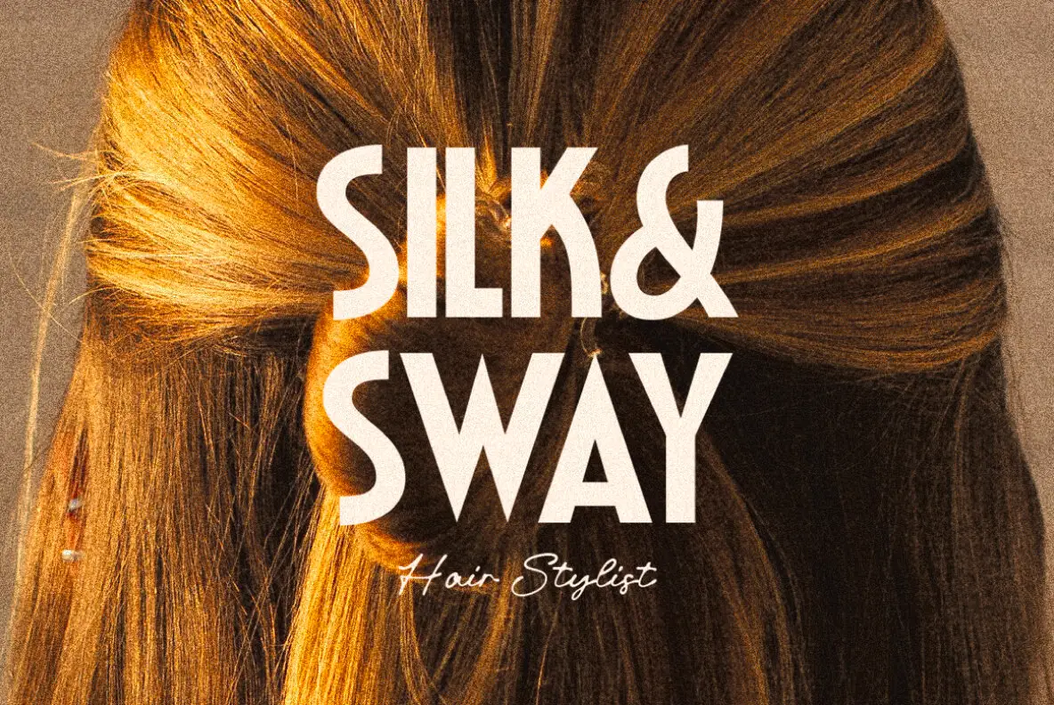 Rich Versatile Font - YouWorkForThem