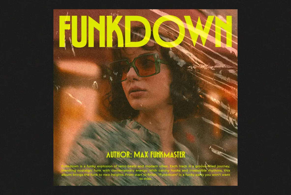 Rich Versatile Font - YouWorkForThem