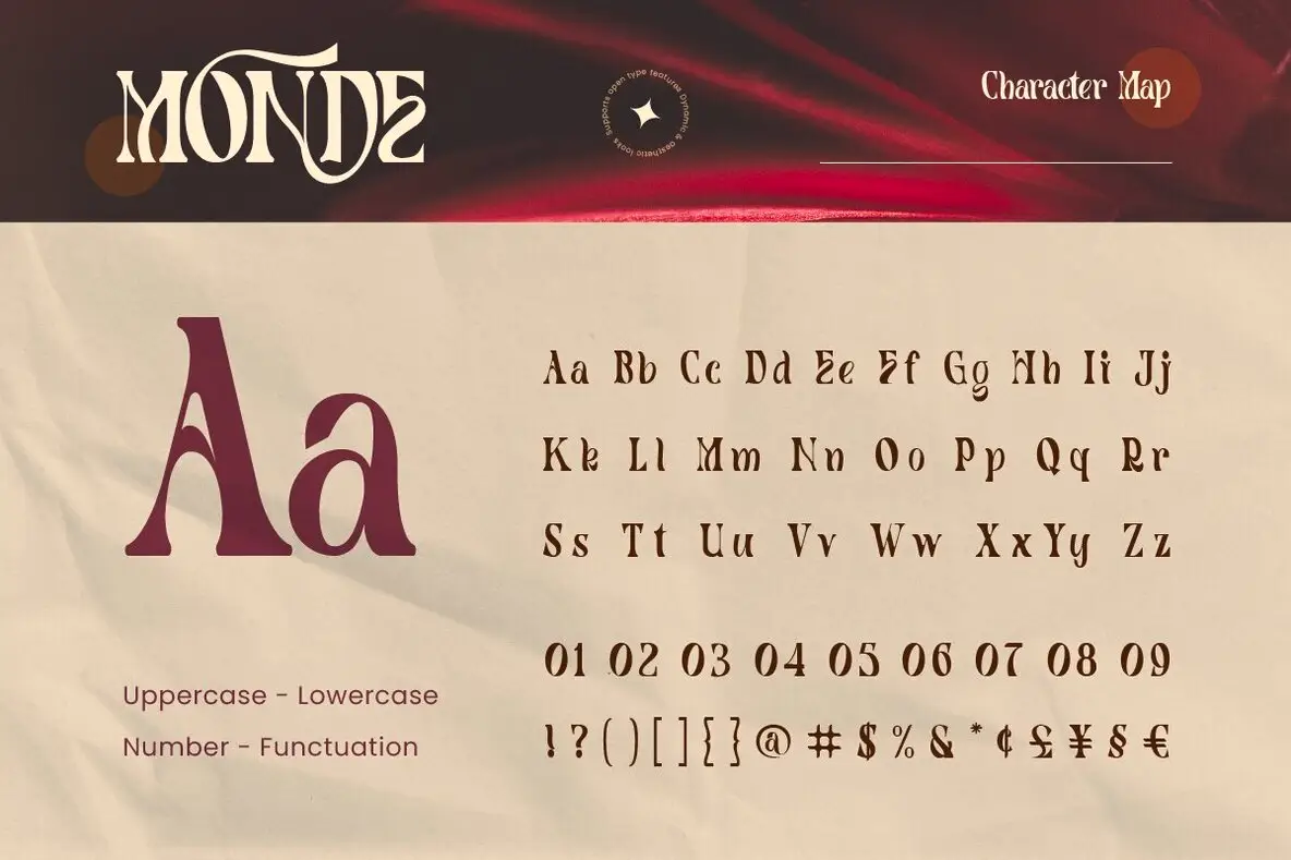 Monde Font - YouWorkForThem