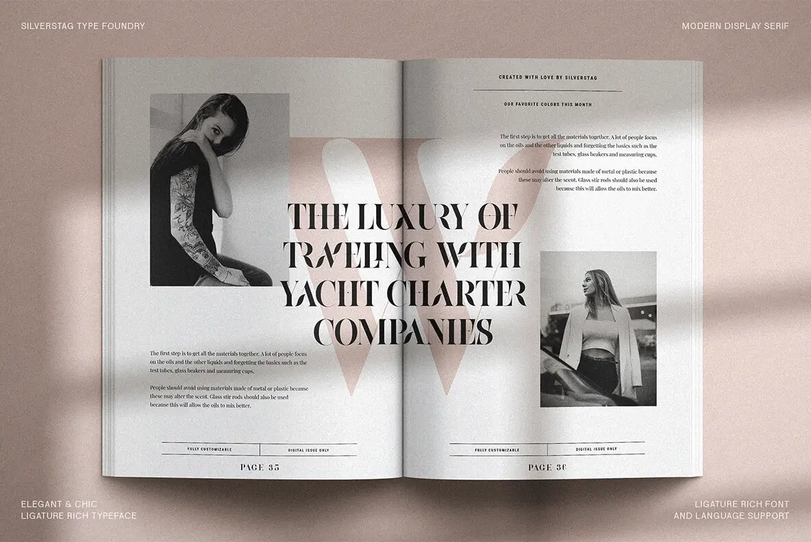 Raving Display Font - YouWorkForThem