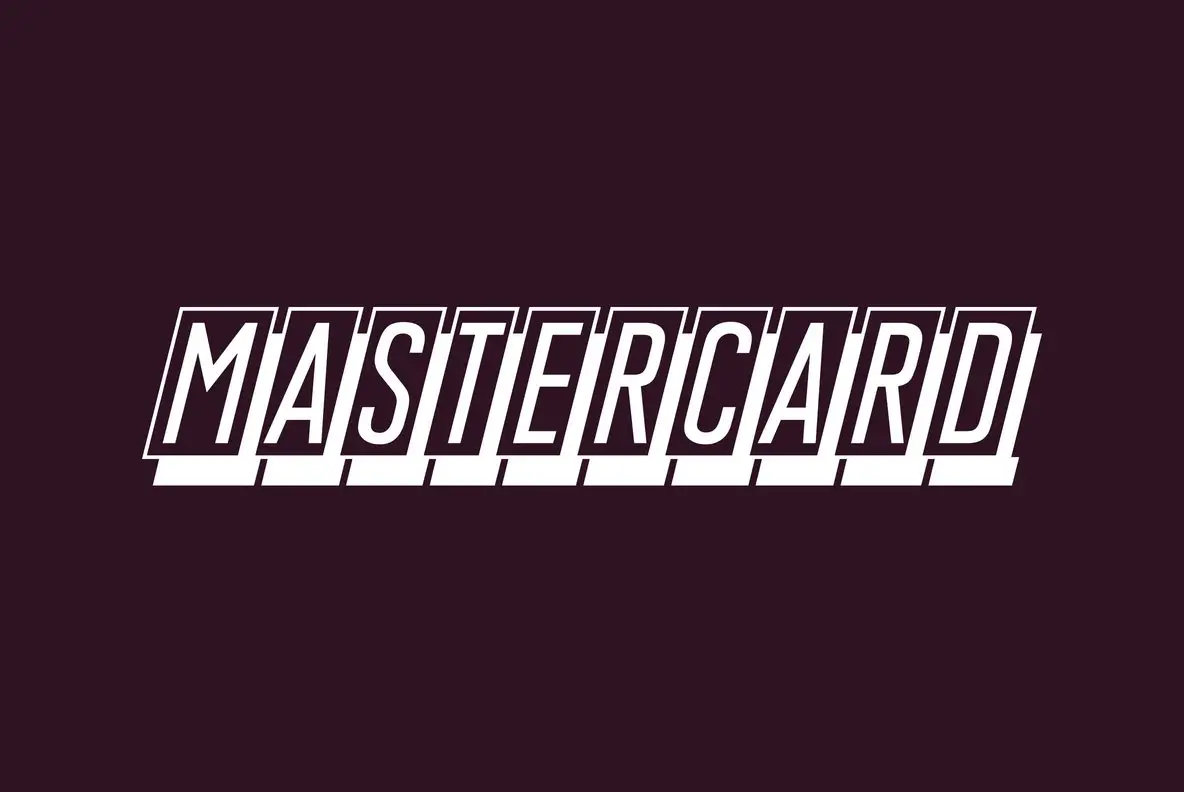 Mastercard Font - FontPath