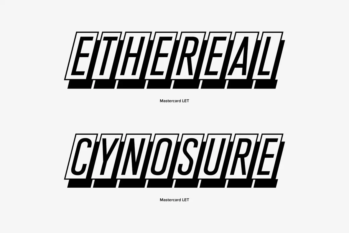 Mastercard Font - FontPath