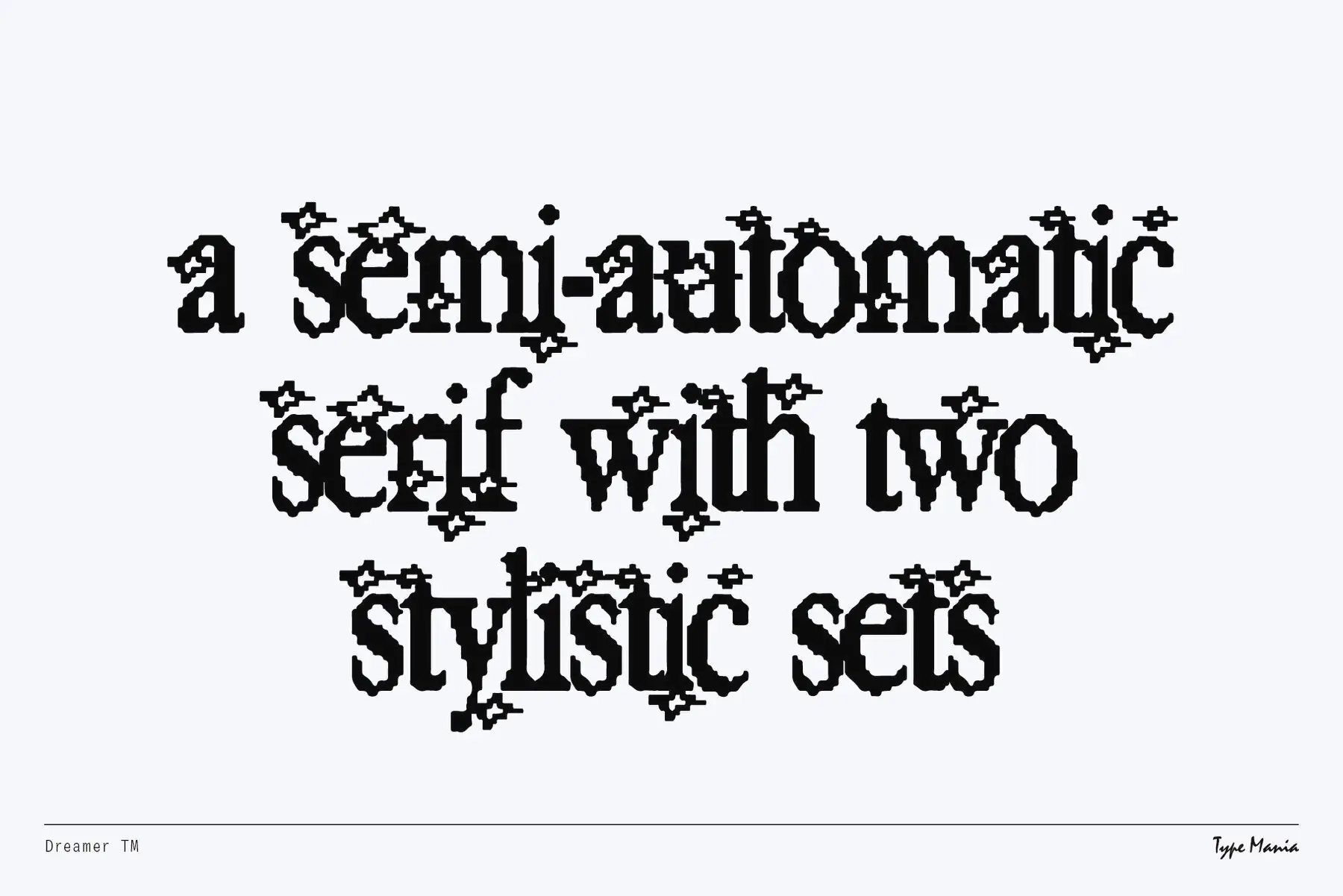 Dreamer TM Font - FontPath