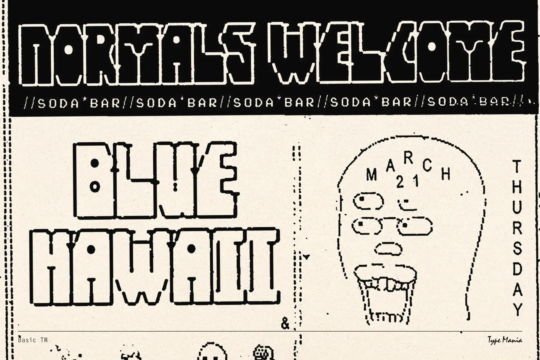 Basic TM Font - YouWorkForThem