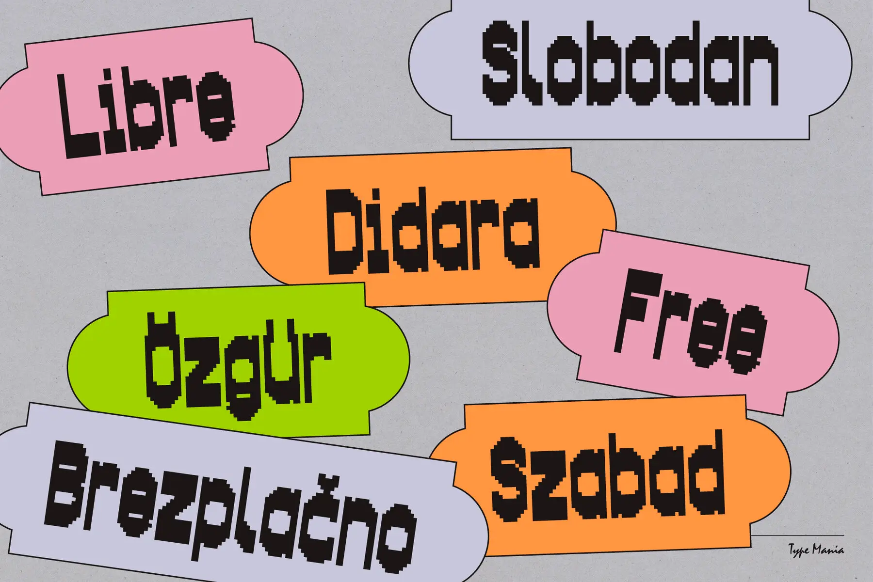 Boomer TM Font - YouWorkForThem