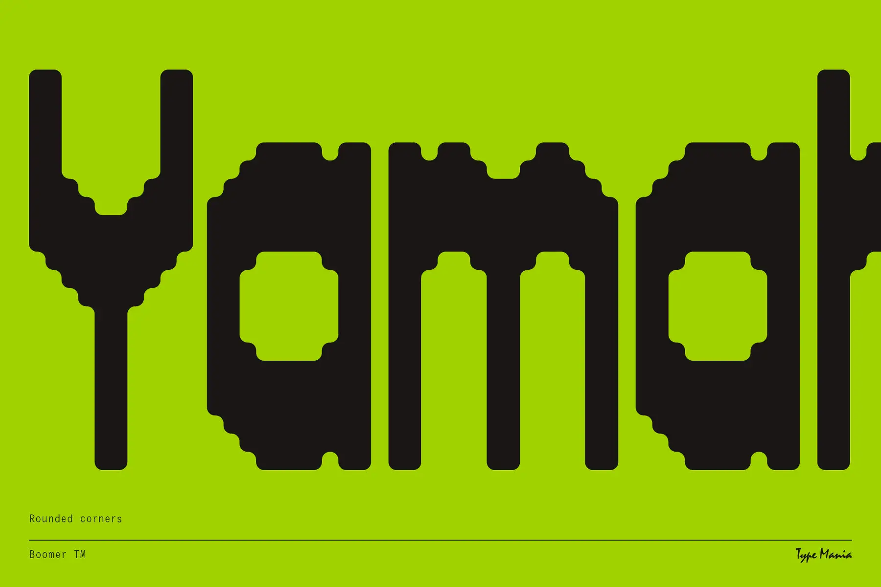 Boomer TM Font - YouWorkForThem