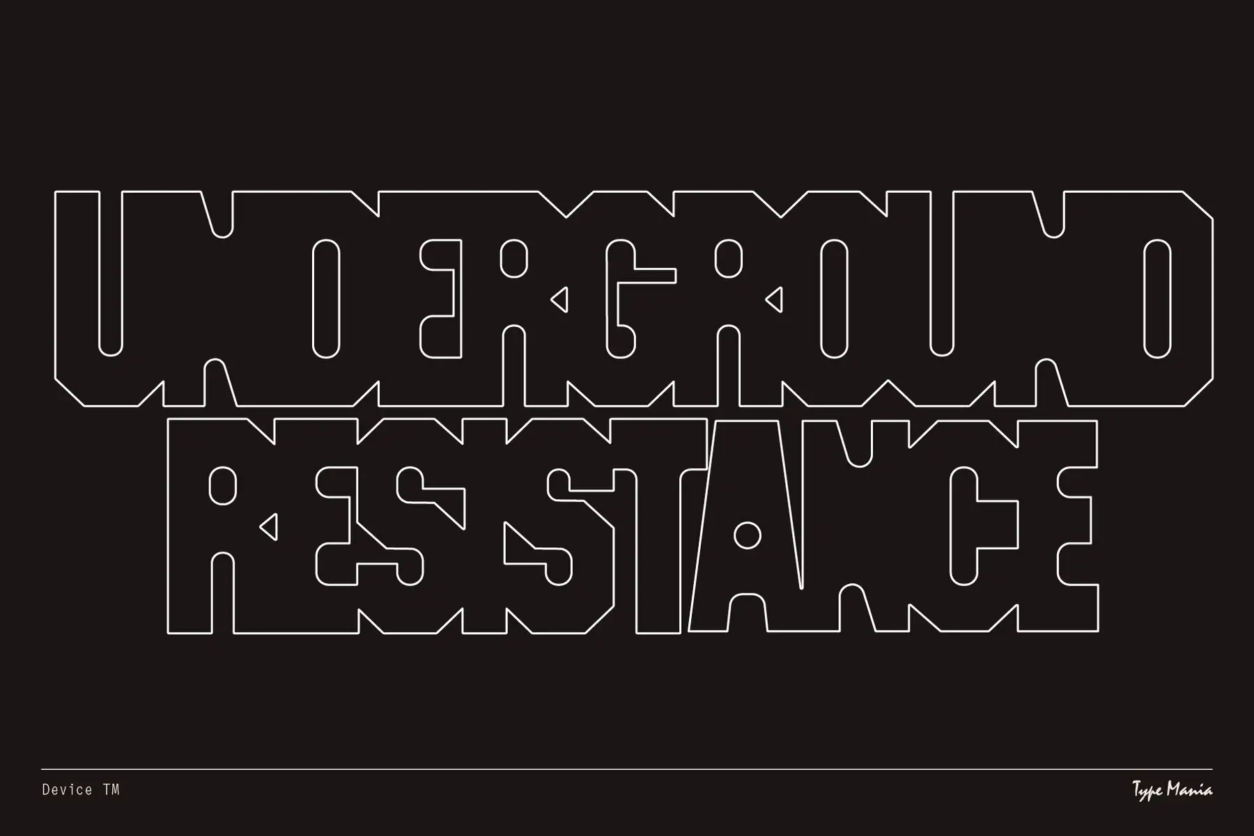 Device TM Font - FontPath